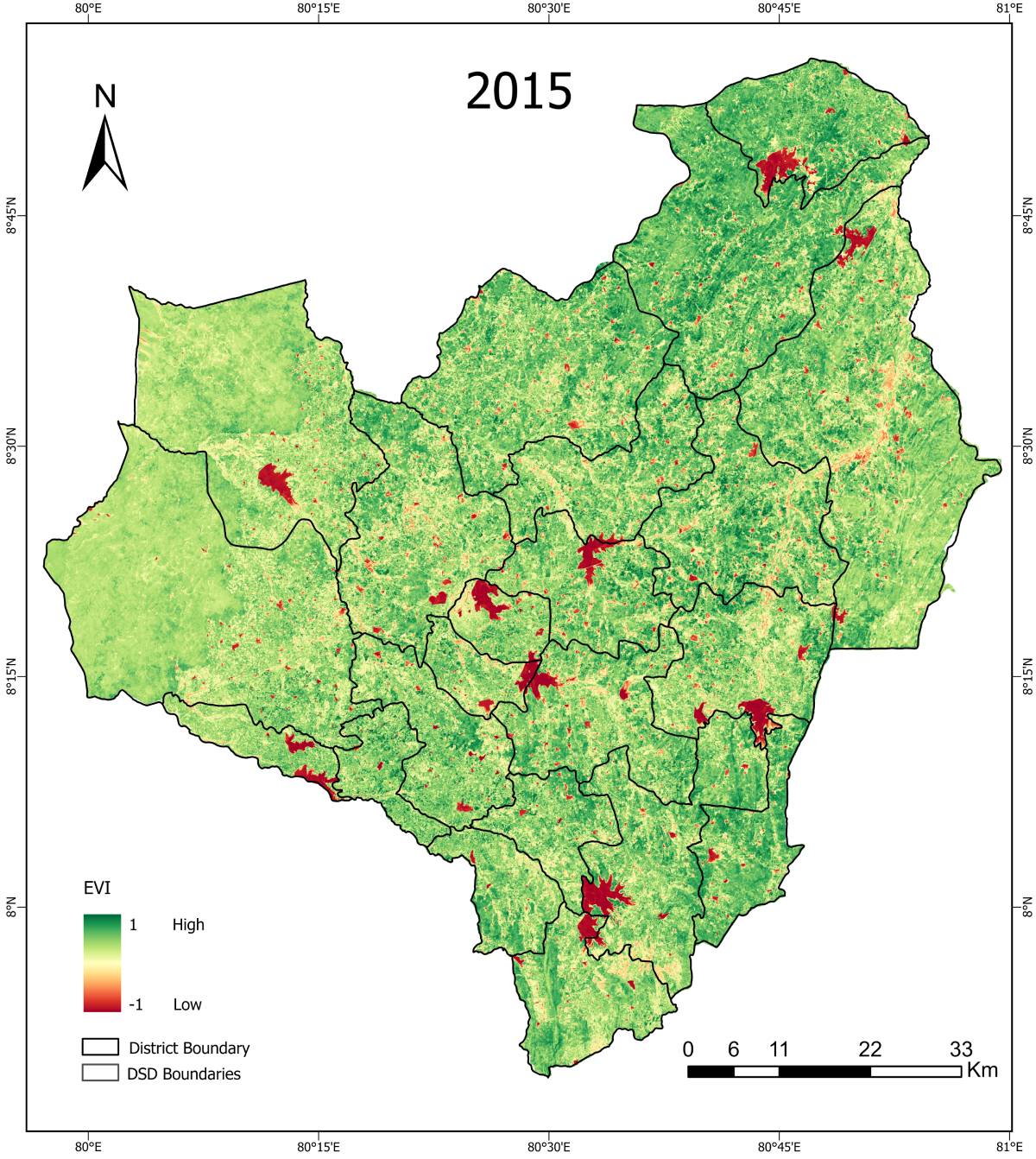 Climate-Smart Agricultural Zones – GIS Project