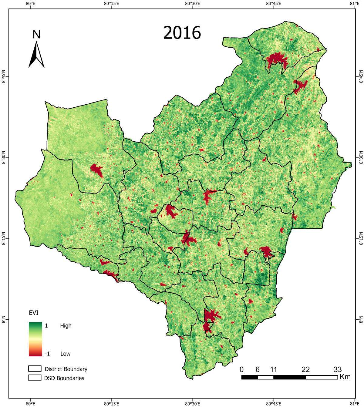 Climate-Smart Agricultural Zones – GIS Project